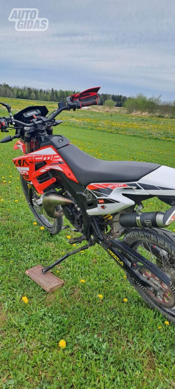 Red Derbi Senda 2019 in Mazeikiai, with an engine capacity of 0.05 L and mileage of 0 thousand km for 1950 €, photo 8 on AUTOMOTO.COM.LV