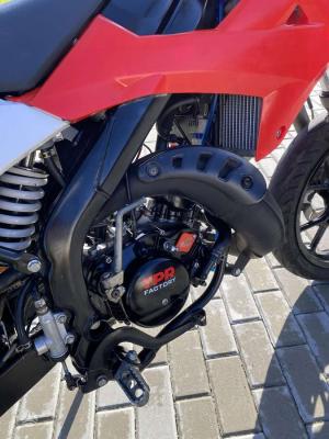 Red Derbi Senda 2023 in Taurage, with an engine capacity of 49.00 L and mileage of 20 thousand km for 1670 €, photo 9 on AUTOMOTO.COM.LV