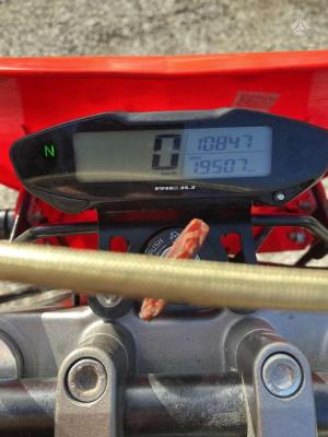 Red Derbi Senda 2023 in Taurage, with an engine capacity of 49.00 L and mileage of 20 thousand km for 1670 €, photo 13 on AUTOMOTO.COM.LV