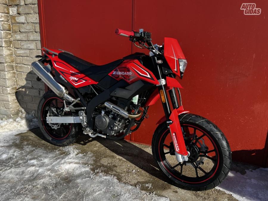 Red Derbi Senda 2025 in Klaipeda, with an engine capacity of 0.13 L and mileage of 277 thousand km for 830 €, photo 8 on AUTOMOTO.COM.LV