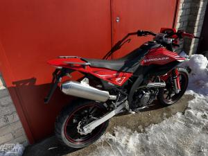 Red Derbi Senda 2025 in Klaipeda, with an engine capacity of 0.13 L and mileage of 277 thousand km for 830 €, photo 10 on AUTOMOTO.COM.LV