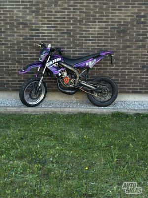 Violet Derbi Senda 2007 in Akmene, with an engine capacity of 0.05 L and mileage of 21 thousand km for 2500 €, photo 4 on AUTOMOTO.COM.LV