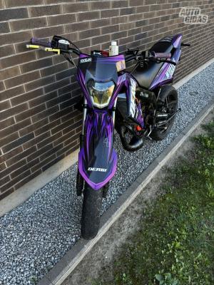 Violet Derbi Senda 2007 in Akmene, with an engine capacity of 0.05 L and mileage of 21 thousand km for 2500 €, photo 5 on AUTOMOTO.COM.LV