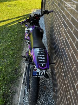 Violet Derbi Senda 2007 in Akmene, with an engine capacity of 0.05 L and mileage of 21 thousand km for 2500 €, photo 6 on AUTOMOTO.COM.LV