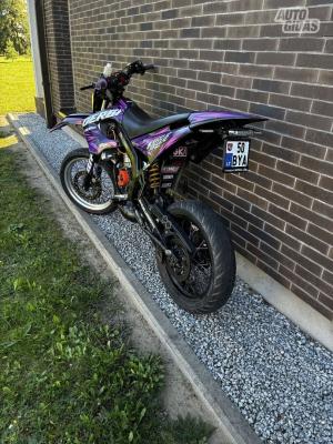 Violet Derbi Senda 2007 in Akmene, with an engine capacity of 0.05 L and mileage of 21 thousand km for 2500 €, photo 7 on AUTOMOTO.COM.LV