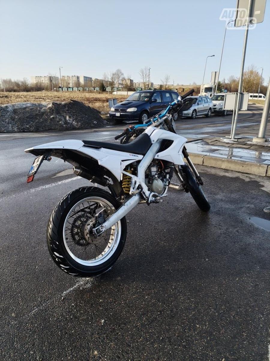 Balts Derbi Senda 2006 Viļņa, ar dzinēja tilpumu 0.05 L un nobraukumu 21 tūkst. km par 1700 €, foto 6 vietnē AUTOMOTO.COM.LV
