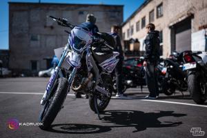 Balts Derbi Senda 2009 Gargždai, ar dzinēja tilpumu 0.05 L un nobraukumu 7 tūkst. km par 2000 €, foto  vietnē AUTOMOTO.COM.LV