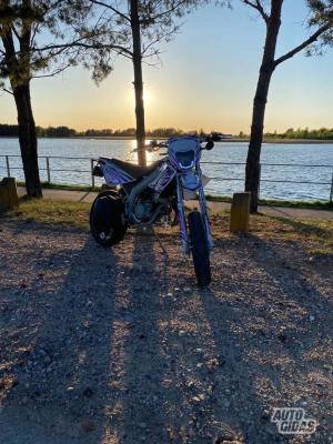 White Derbi Senda 2009 in Gargzdai, with an engine capacity of 0.05 L and mileage of 7 thousand km for 2000 €, photo 3 on AUTOMOTO.COM.LV
