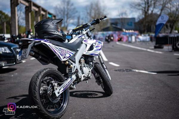 Balts Derbi Senda 2009 Gargždai, ar dzinēja tilpumu 0.05 L un nobraukumu 7 tūkst. km par 2000 €, foto 5 vietnē AUTOMOTO.COM.LV
