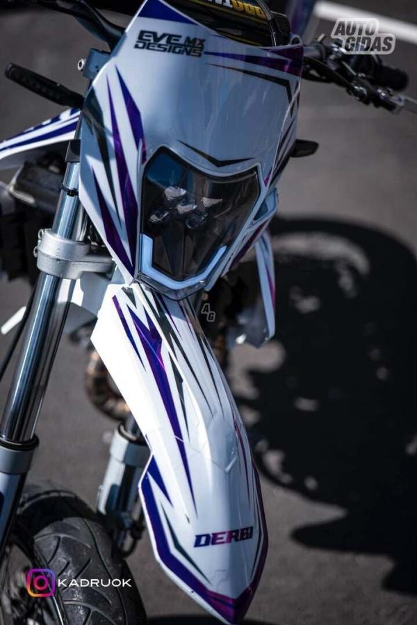 Balts Derbi Senda 2009 Gargždai, ar dzinēja tilpumu 0.05 L un nobraukumu 7 tūkst. km par 2000 €, foto 6 vietnē AUTOMOTO.COM.LV