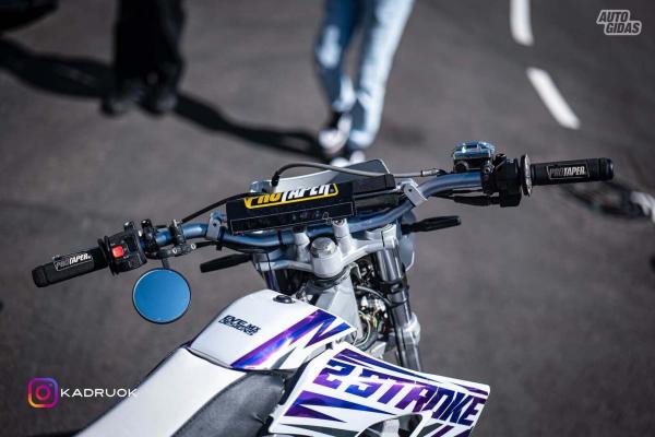 Balts Derbi Senda 2009 Gargždai, ar dzinēja tilpumu 0.05 L un nobraukumu 7 tūkst. km par 2000 €, foto 7 vietnē AUTOMOTO.COM.LV