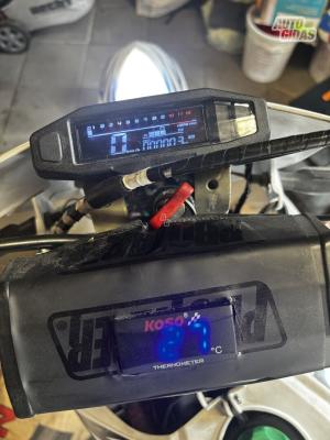 White Derbi Senda 2014 in Raseiniai, with an engine capacity of 0.05 L and mileage of 3 thousand km for 2700 €, photo 10 on AUTOMOTO.COM.LV