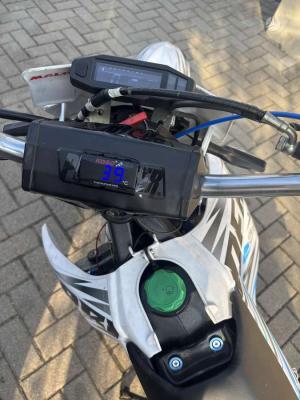 White Derbi Senda 2014 in Raseiniai, with an engine capacity of 50.00 L and mileage of 0 thousand km for 2250 €, photo 7 on AUTOMOTO.COM.LV