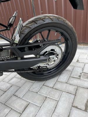 White Derbi Senda 2015 in Kaunas, with an engine capacity of 49.00 L and mileage of 2 thousand km for 1750 €, photo 12 on AUTOMOTO.COM.LV
