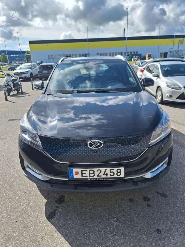 Melns DFSK Seres 3 2023 Klaipėda, ar dzinēja tilpumu 0.00 L un nobraukumu 24 tūkst. km par 18000 €, foto  vietnē AUTOMOTO.COM.LV