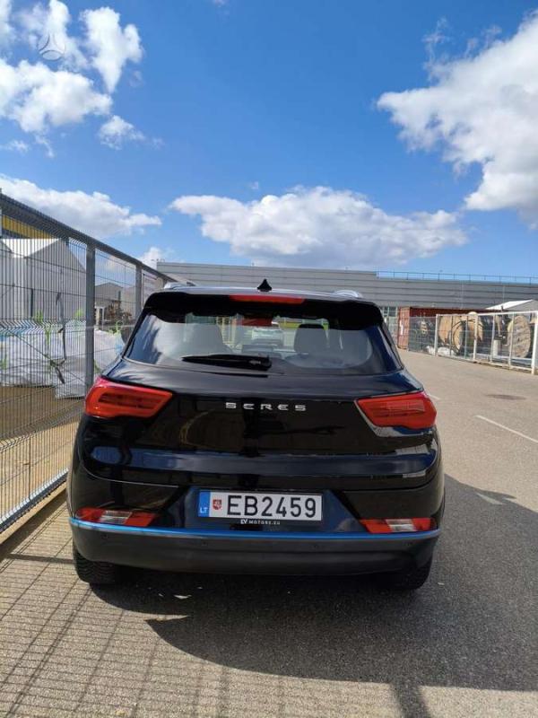 Melns DFSK Seres 3 2023 Klaipėda, ar dzinēja tilpumu 0.00 L un nobraukumu 25 tūkst. km par 15000 €, foto 7 vietnē AUTOMOTO.COM.LV
