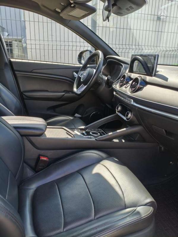 Melns DFSK Seres 3 2023 Klaipėda, ar dzinēja tilpumu 0.00 L un nobraukumu 25 tūkst. km par 15000 €, foto 10 vietnē AUTOMOTO.COM.LV