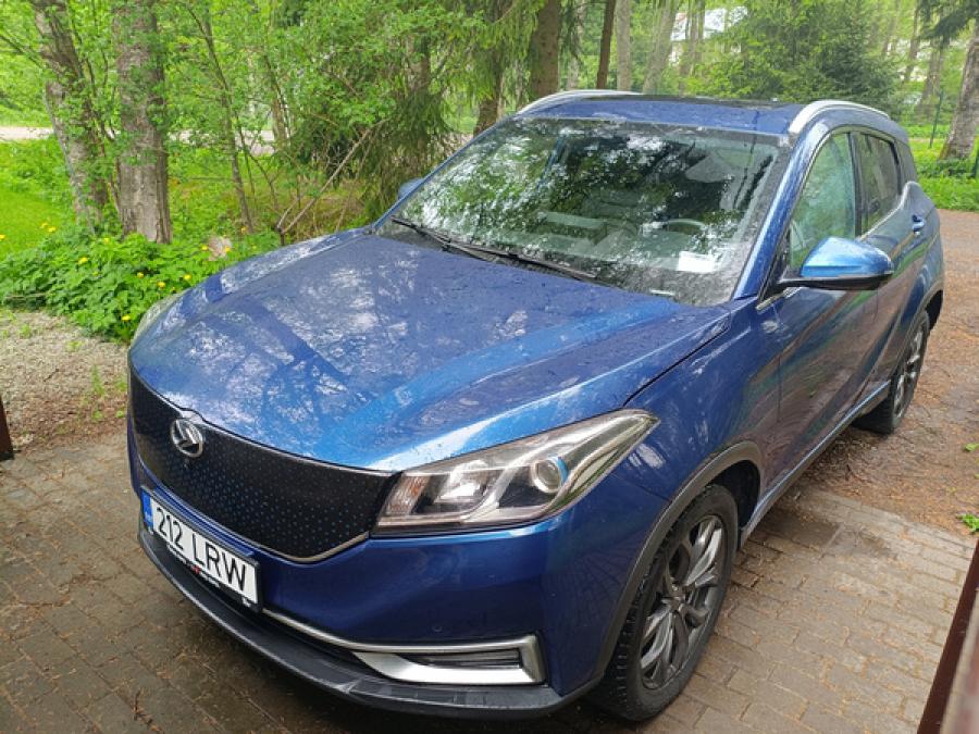 Blue DFSK Seres 3 2023 in Tallinn, with an engine capacity of 0.00 L and mileage of 38 thousand km for 14500 €, photo 1 on AUTOMOTO.COM.LV