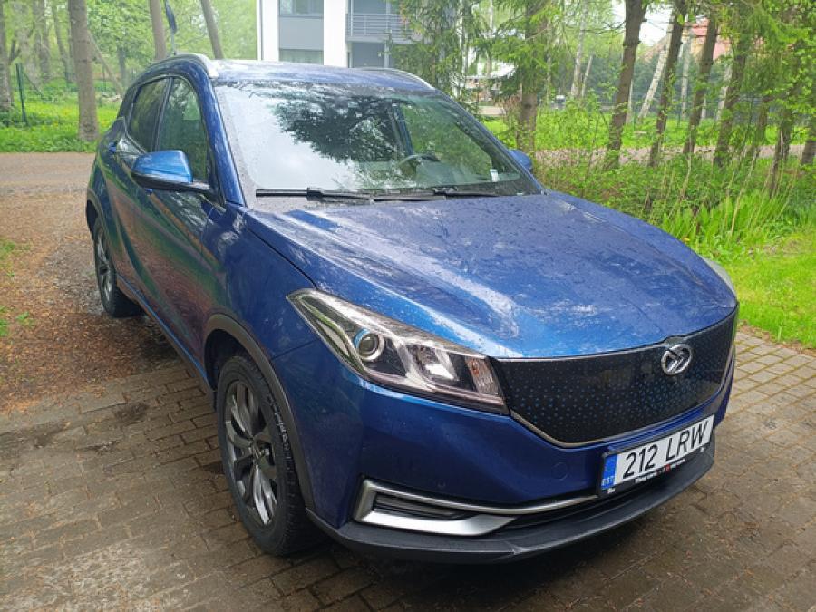 Blue DFSK Seres 3 2023 in Tallinn, with an engine capacity of 0.00 L and mileage of 38 thousand km for 14500 €, photo 3 on AUTOMOTO.COM.LV