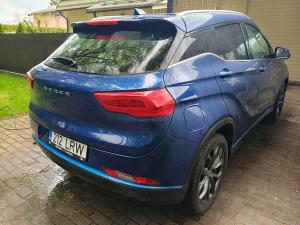 Blue DFSK Seres 3 2023 in Tallinn, with an engine capacity of 0.00 L and mileage of 38 thousand km for 14500 €, photo 4 on AUTOMOTO.COM.LV