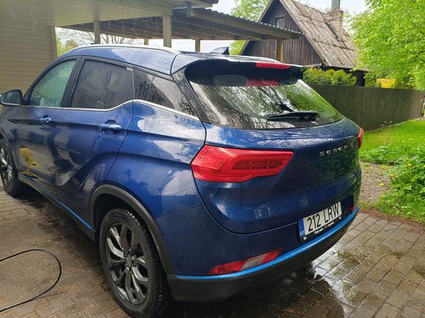 Zils DFSK Seres 3 2023 Tallina, ar dzinēja tilpumu 0.00 L un nobraukumu 38 tūkst. km par 14500 €, foto 4 vietnē AUTOMOTO.COM.LV