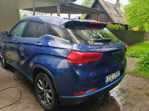 Blue DFSK Seres 3 2023 in Tallinn, with an engine capacity of 0.00 L and mileage of 38 thousand km for 14500 €, photo 5 on AUTOMOTO.COM.LV