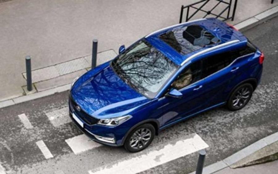 Blue DFSK Seres 3 2023 in Tallinn, with an engine capacity of 0.00 L and mileage of 38 thousand km for 14500 €, photo 7 on AUTOMOTO.COM.LV