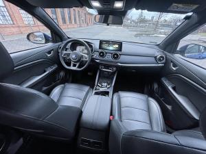 Blue DFSK Seres 3 2023 in Tallinn, with an engine capacity of 0.00 L and mileage of 38 thousand km for 14500 €, photo 9 on AUTOMOTO.COM.LV