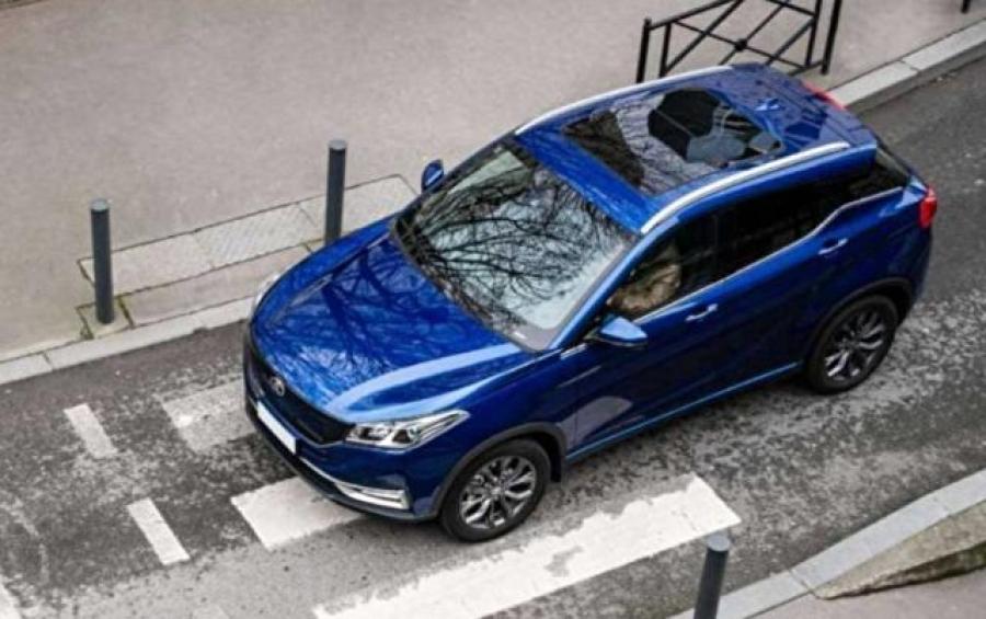 Blue DFSK Seres 3 2023 in Tallinn, with an engine capacity of 0.00 L and mileage of 38 thousand km for 14500 €, photo 15 on AUTOMOTO.COM.LV