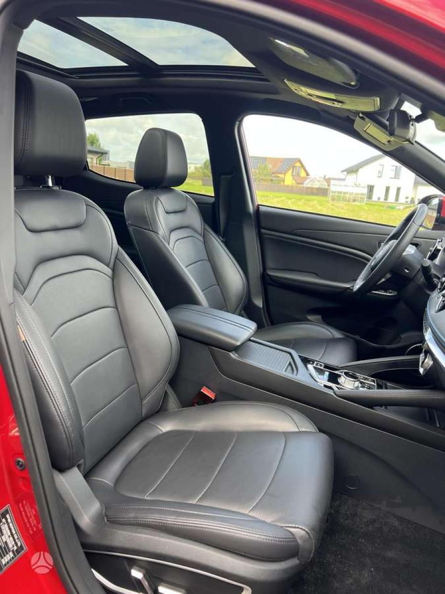 Sarkans DFSK Seres 3 2025 Klaipėda, ar dzinēja tilpumu 0.00 L un nobraukumu 0 tūkst. km par 12700 €, foto 6 vietnē AUTOMOTO.COM.LV
