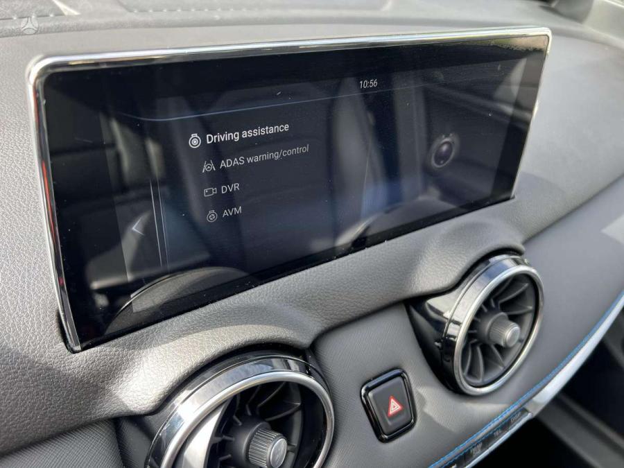 Sarkans DFSK Seres 3 2025 Klaipėda, ar dzinēja tilpumu 0.00 L un nobraukumu 0 tūkst. km par 12700 €, foto 7 vietnē AUTOMOTO.COM.LV