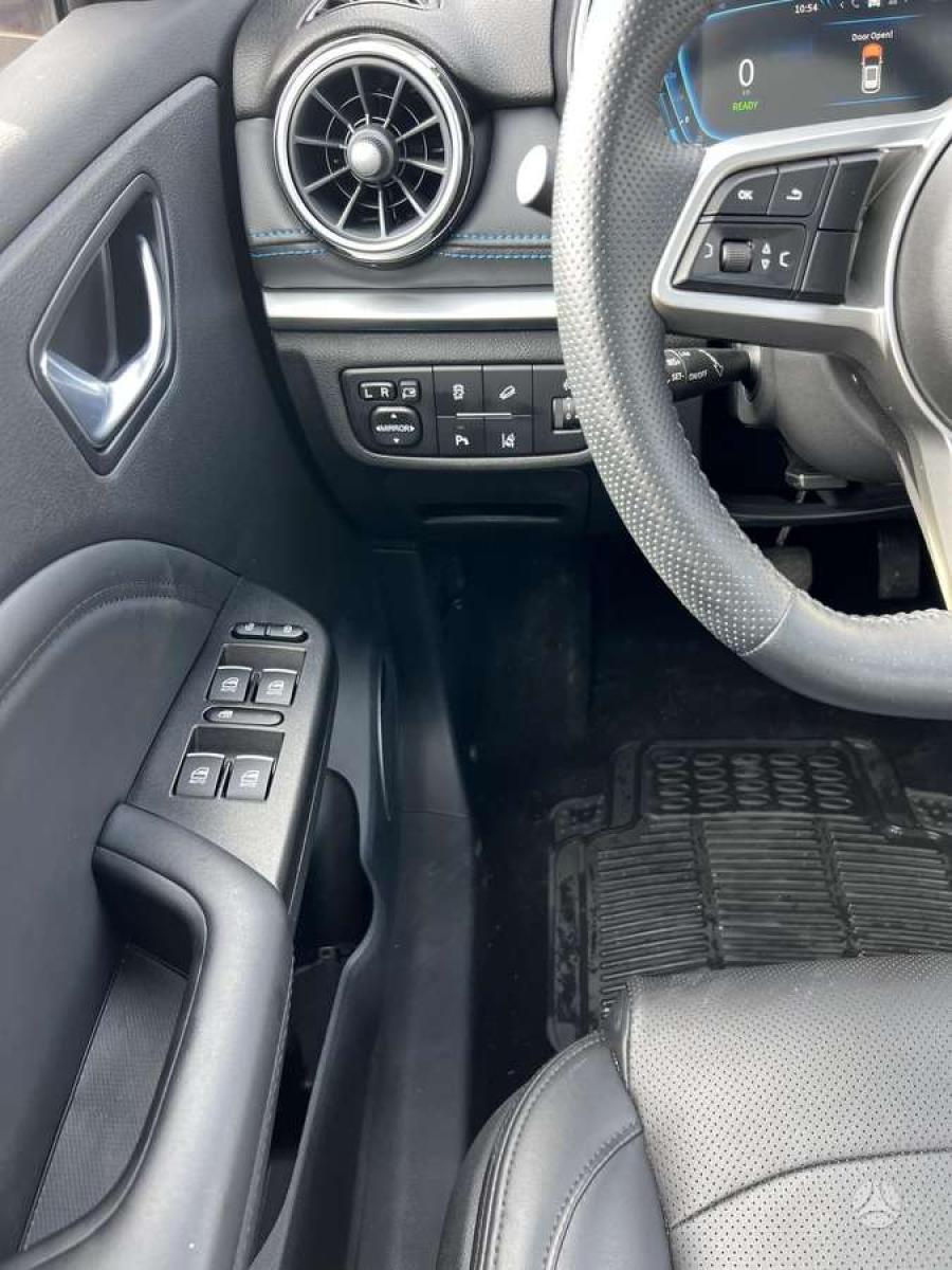 Sarkans DFSK Seres 3 2025 Klaipėda, ar dzinēja tilpumu 0.00 L un nobraukumu 0 tūkst. km par 12700 €, foto 9 vietnē AUTOMOTO.COM.LV