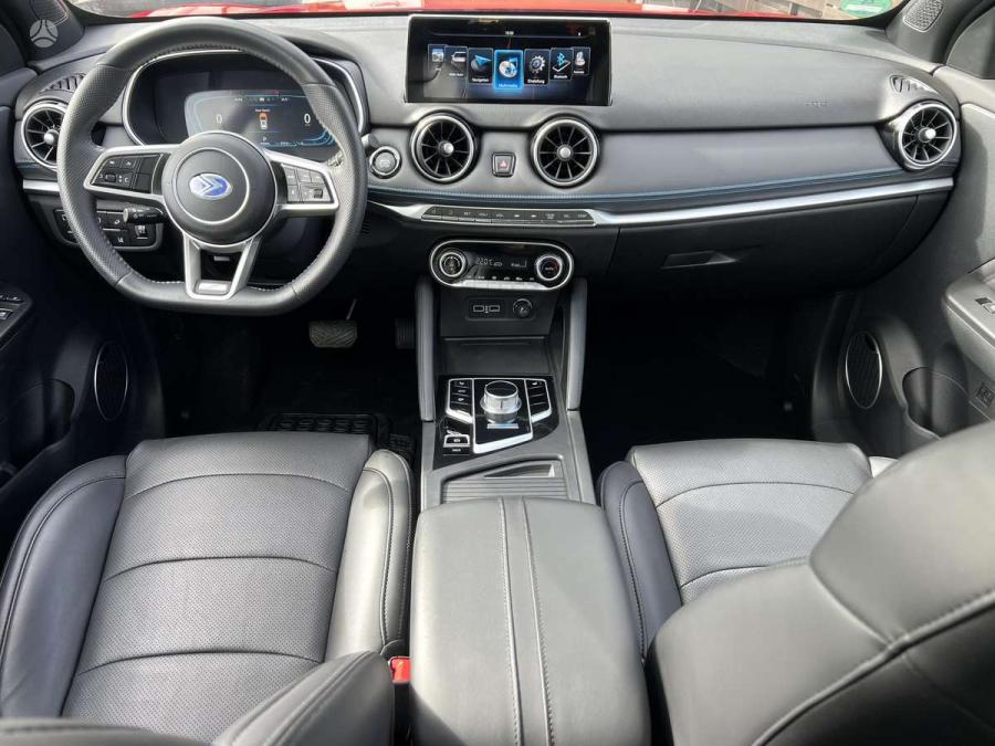 Sarkans DFSK Seres 3 2025 Klaipėda, ar dzinēja tilpumu 0.00 L un nobraukumu 0 tūkst. km par 12700 €, foto 11 vietnē AUTOMOTO.COM.LV