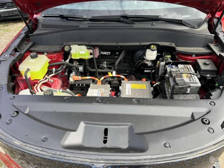 Sarkans DFSK Seres 3 2025 Klaipėda, ar dzinēja tilpumu 0.00 L un nobraukumu 0 tūkst. km par 12700 €, foto 15 vietnē AUTOMOTO.COM.LV