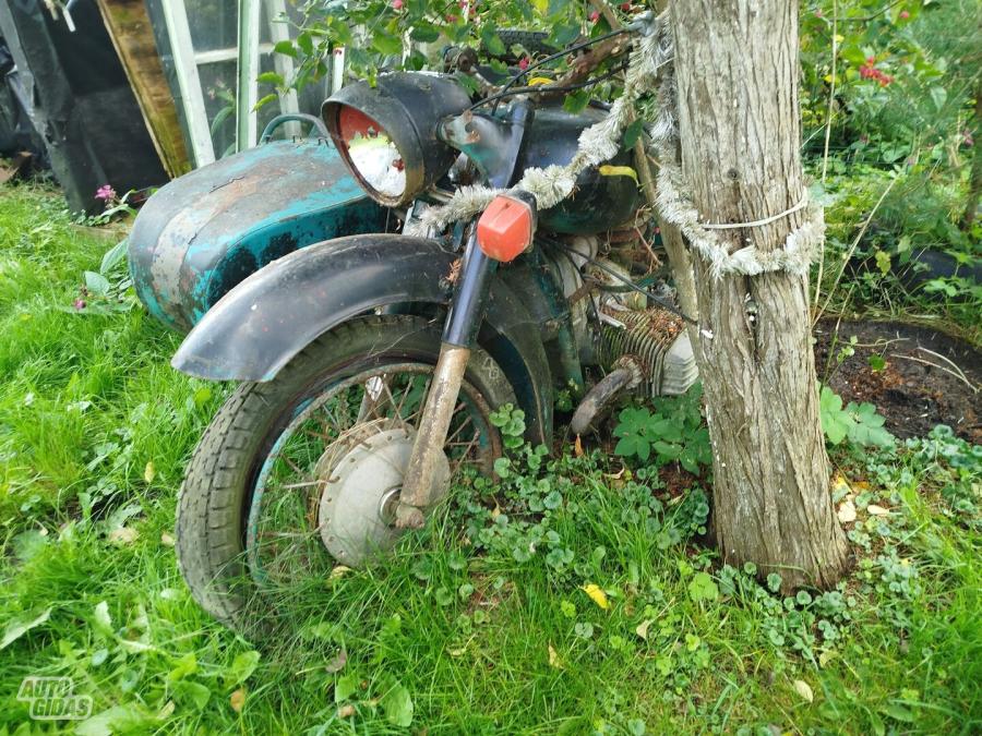 Dnepr K 650 1977 Viļņa, ar dzinēja tilpumu 0.00 L un nobraukumu 0 tūkst. km par 400 €, foto 1 vietnē AUTOMOTO.COM.LV