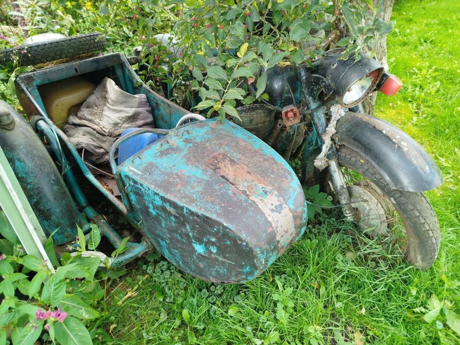 Dnepr K 650 1977 Viļņa, ar dzinēja tilpumu 0.00 L un nobraukumu 0 tūkst. km par 400 €, foto 5 vietnē AUTOMOTO.COM.LV