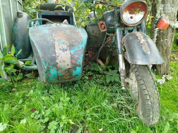 Dnepr K 650 1977 Viļņa, ar dzinēja tilpumu 0.00 L un nobraukumu 0 tūkst. km par 400 €, foto 7 vietnē AUTOMOTO.COM.LV