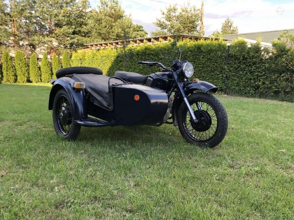 Dnepr K 650 1980 Viļņa, ar dzinēja tilpumu 0.65 L un nobraukumu 4 tūkst. km par 4000 €, foto 8 vietnē AUTOMOTO.COM.LV