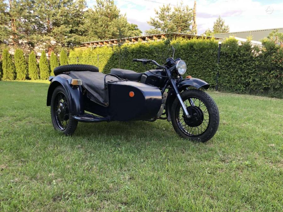 Dnepr K 650 1980 in Vilnius, with an engine capacity of 0.65 L and mileage of 4 thousand km for 4000 €, photo 8 on AUTOMOTO.COM.LV