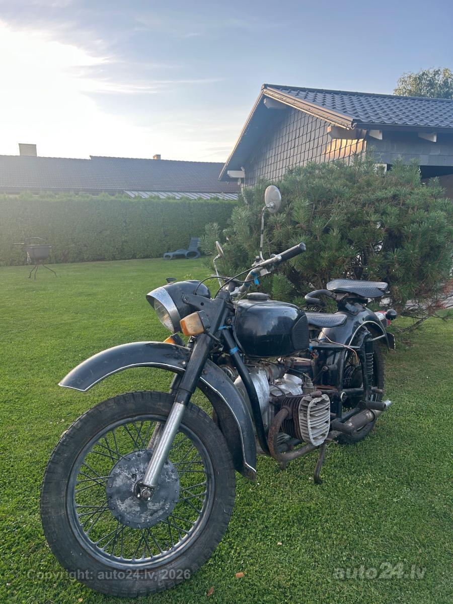 Melns Dnepr K 750 1976 Rapla, ar dzinēja tilpumu 0.75 L un nobraukumu 0 tūkst. km par 999 €, foto 1 vietnē AUTOMOTO.COM.LV