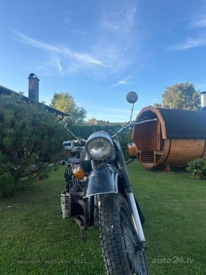 Melns Dnepr K 750 1976 Rapla, ar dzinēja tilpumu 0.75 L un nobraukumu 0 tūkst. km par 999 €, foto 3 vietnē AUTOMOTO.COM.LV
