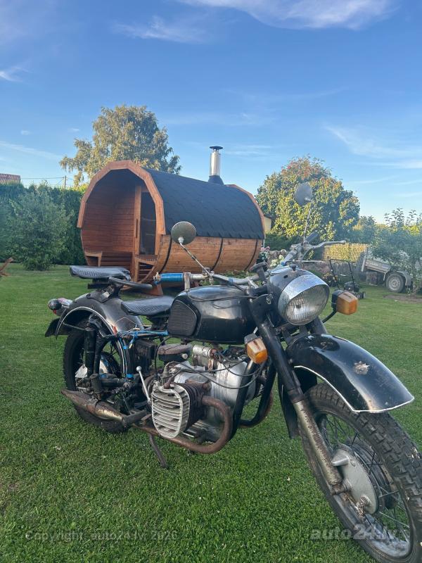 Melns Dnepr K 750 1976 Rapla, ar dzinēja tilpumu 0.75 L un nobraukumu 0 tūkst. km par 999 €, foto 3 vietnē AUTOMOTO.COM.LV