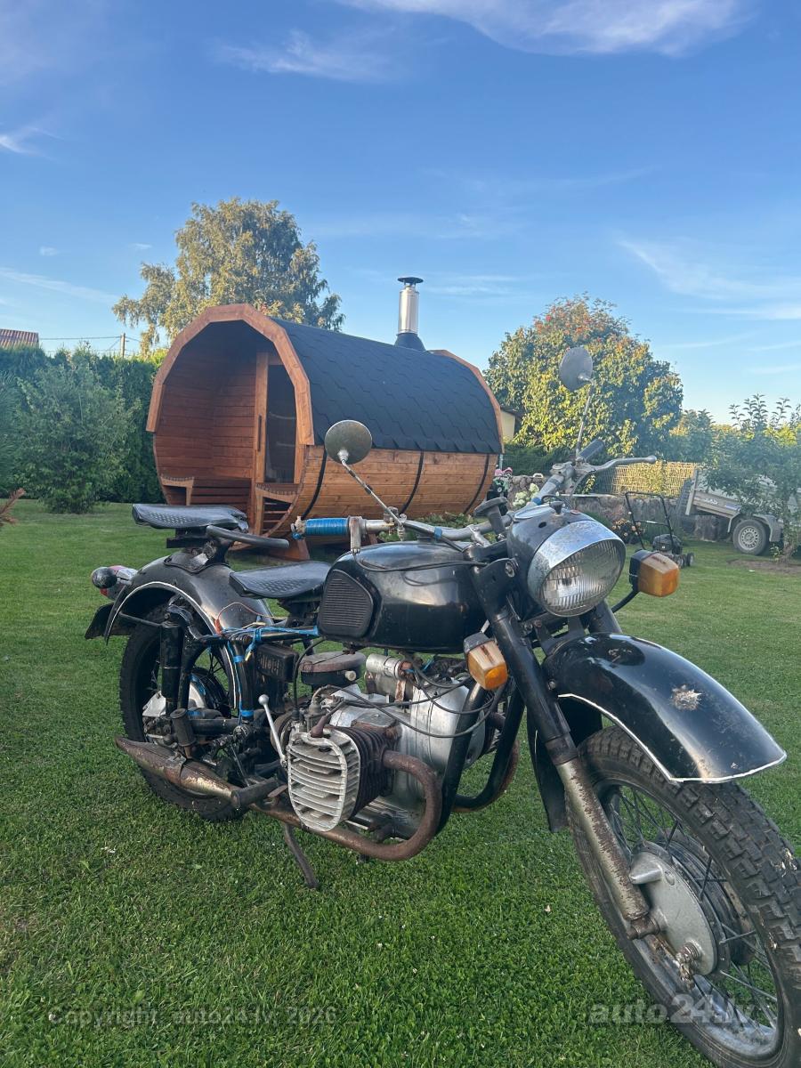 Melns Dnepr K 750 1976 Rapla, ar dzinēja tilpumu 0.75 L un nobraukumu 0 tūkst. km par 999 €, foto 4 vietnē AUTOMOTO.COM.LV