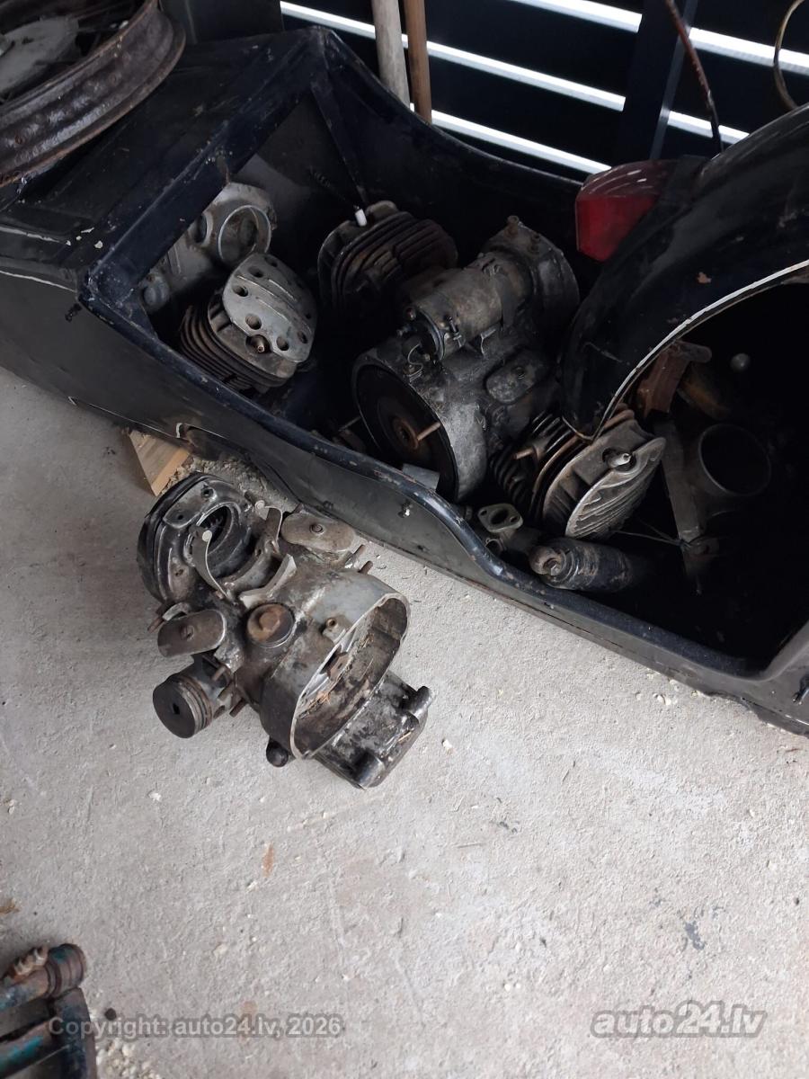 Melns Dnepr K 750 1976 Rapla, ar dzinēja tilpumu 0.75 L un nobraukumu 0 tūkst. km par 999 €, foto 5 vietnē AUTOMOTO.COM.LV