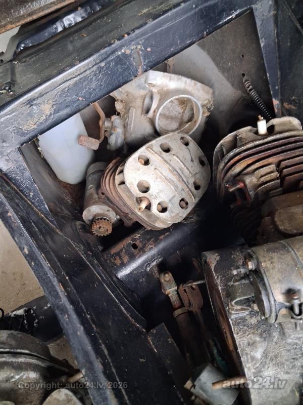Melns Dnepr K 750 1976 Rapla, ar dzinēja tilpumu 0.75 L un nobraukumu 0 tūkst. km par 999 €, foto 5 vietnē AUTOMOTO.COM.LV