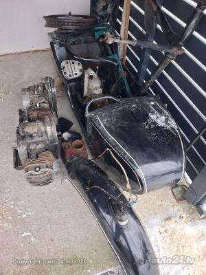 Melns Dnepr K 750 1976 Rapla, ar dzinēja tilpumu 0.75 L un nobraukumu 0 tūkst. km par 999 €, foto 9 vietnē AUTOMOTO.COM.LV