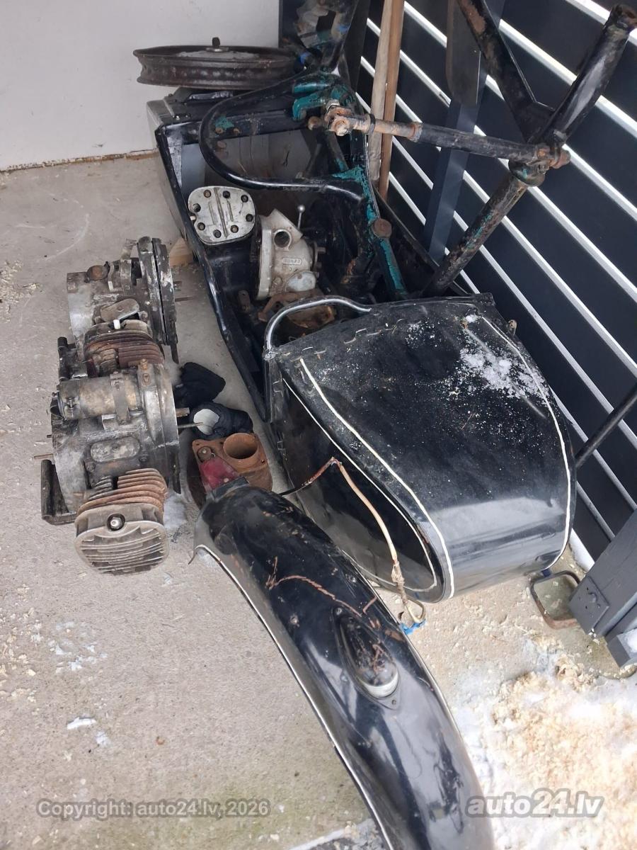 Melns Dnepr K 750 1976 Rapla, ar dzinēja tilpumu 0.75 L un nobraukumu 0 tūkst. km par 999 €, foto 9 vietnē AUTOMOTO.COM.LV