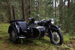 Dnepr K 750 1964 Preiļi, ar dzinēja tilpumu 0.75 L un nobraukumu 0 tūkst. km par 4700 €, foto  vietnē AUTOMOTO.COM.LV