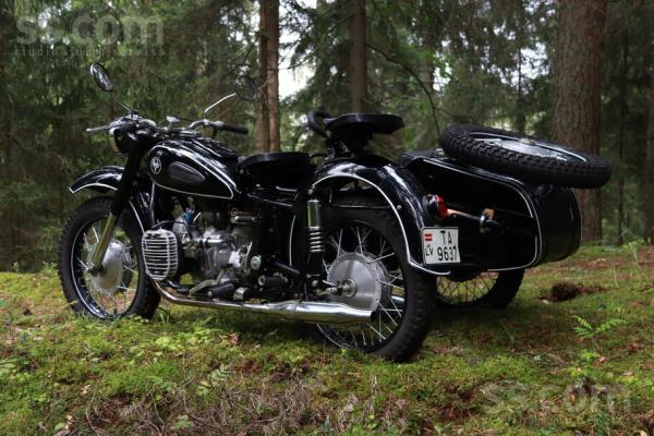 Dnepr K 750 1964 in Preili, with an engine capacity of 0.75 L and mileage of 0 thousand km for 4700 €, photo 2 on AUTOMOTO.COM.LV