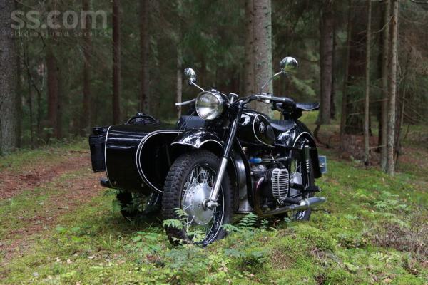 Dnepr K 750 1964 in Preili, with an engine capacity of 0.75 L and mileage of 0 thousand km for 4700 €, photo 5 on AUTOMOTO.COM.LV